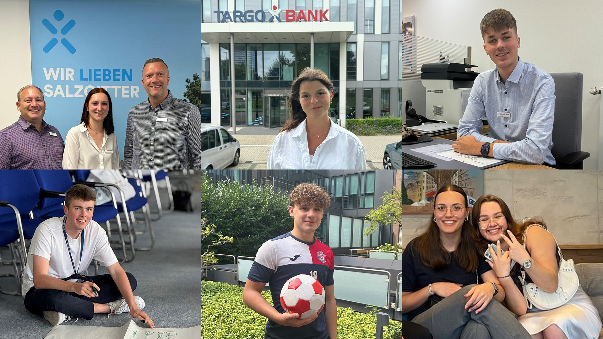 Ausbildung bei der TARGOBANK? Passt! - Jobs bei der TARGOBANK